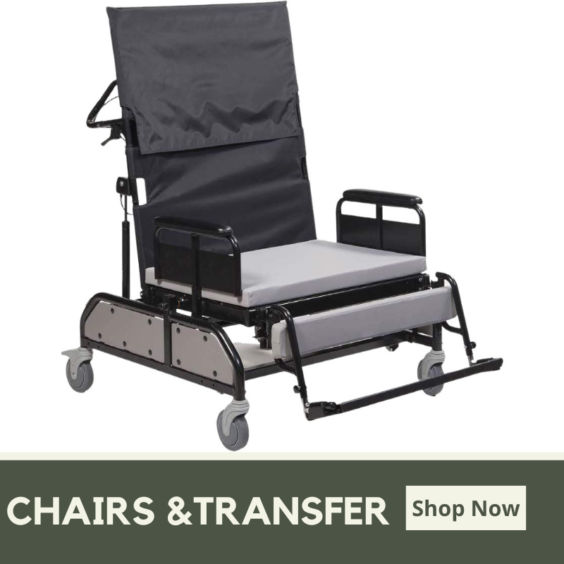 Patient chairs and Transfer chairs – Celesticare