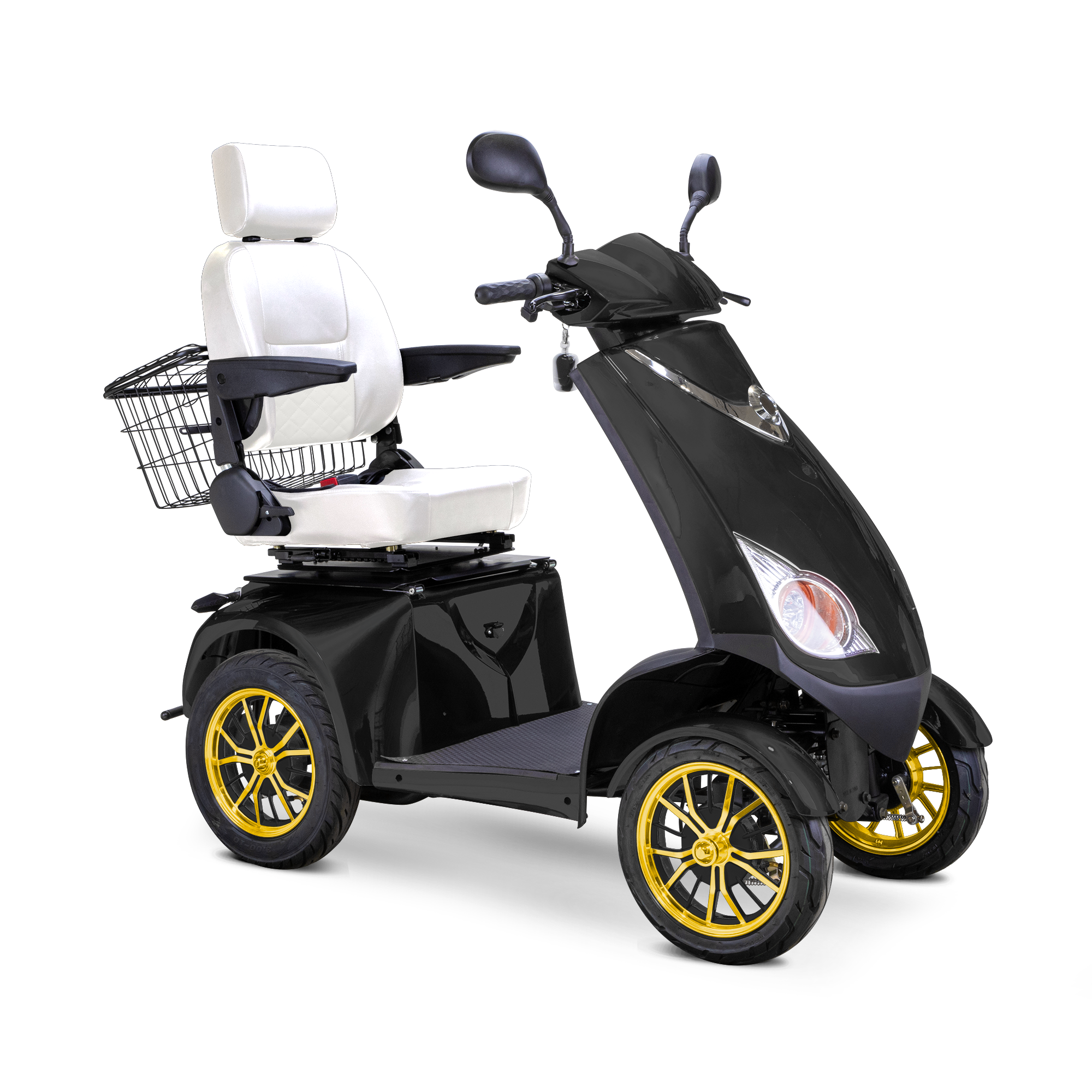 Bespoke Platinum 4 wheels Customized Recreation Scooter – Celesticare
