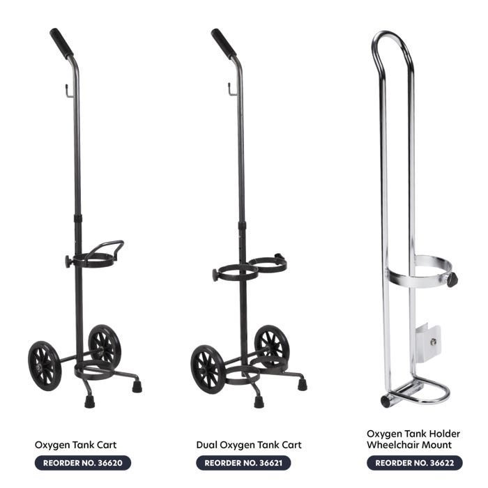 Oxygen Tank Carts & Holder By Dynarex – Celesticare