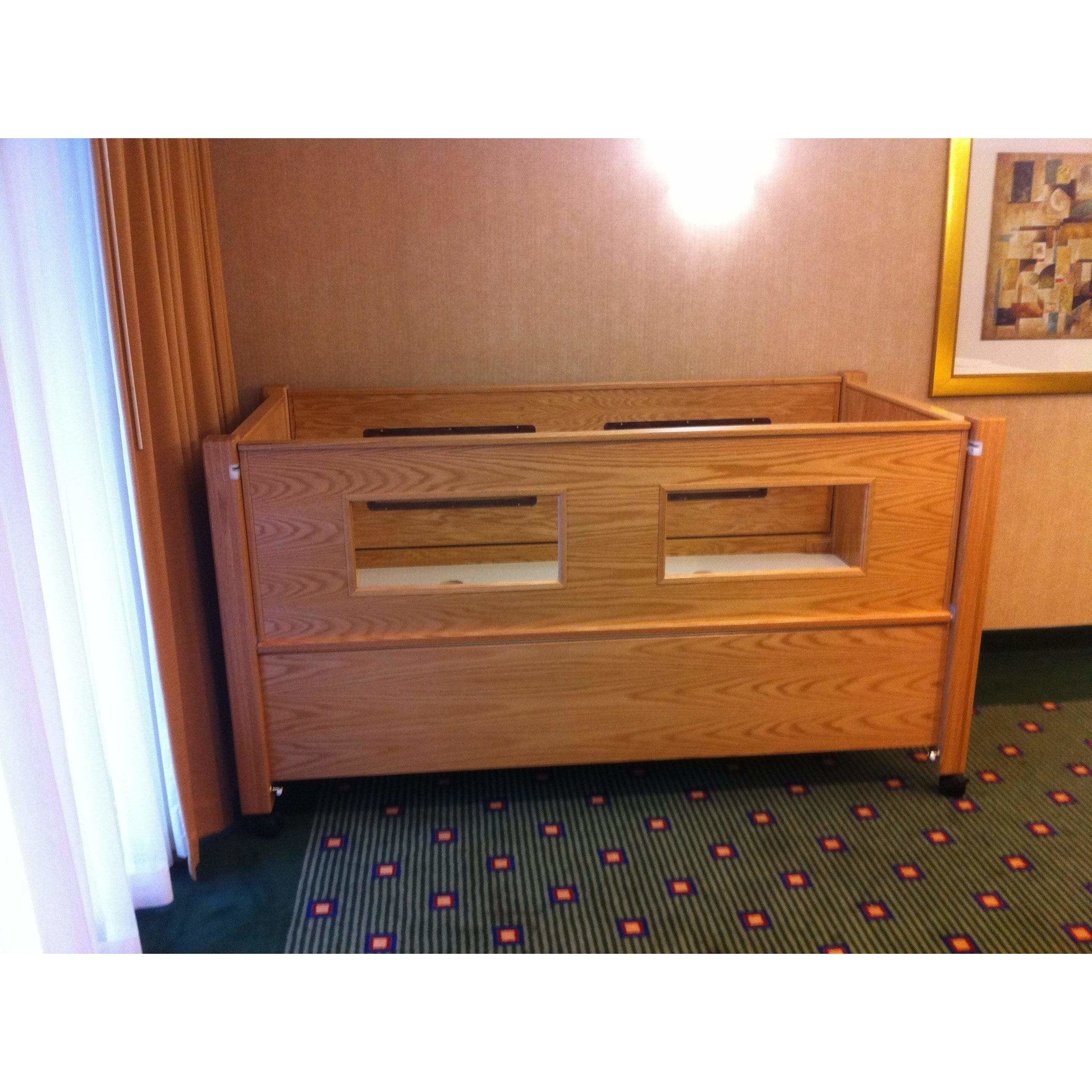 Buy the Beds by George Slumber Series Fixed Surface Twin Size Bed BBG ...