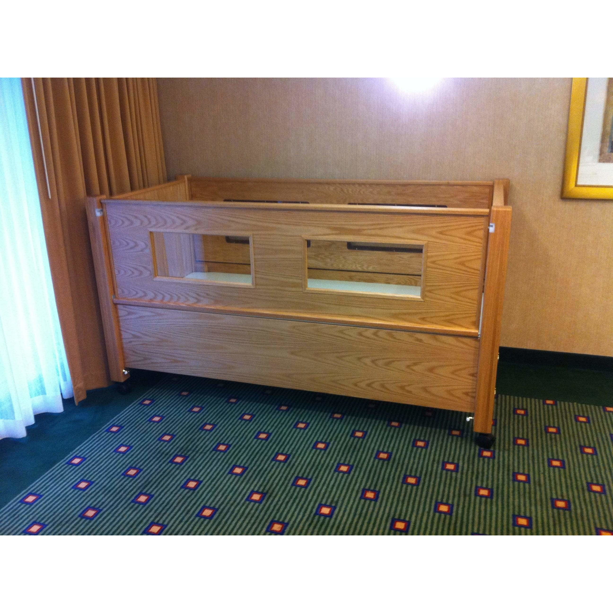 Buy the Beds by George Slumber Series Fixed Surface Twin Size Bed BBG ...