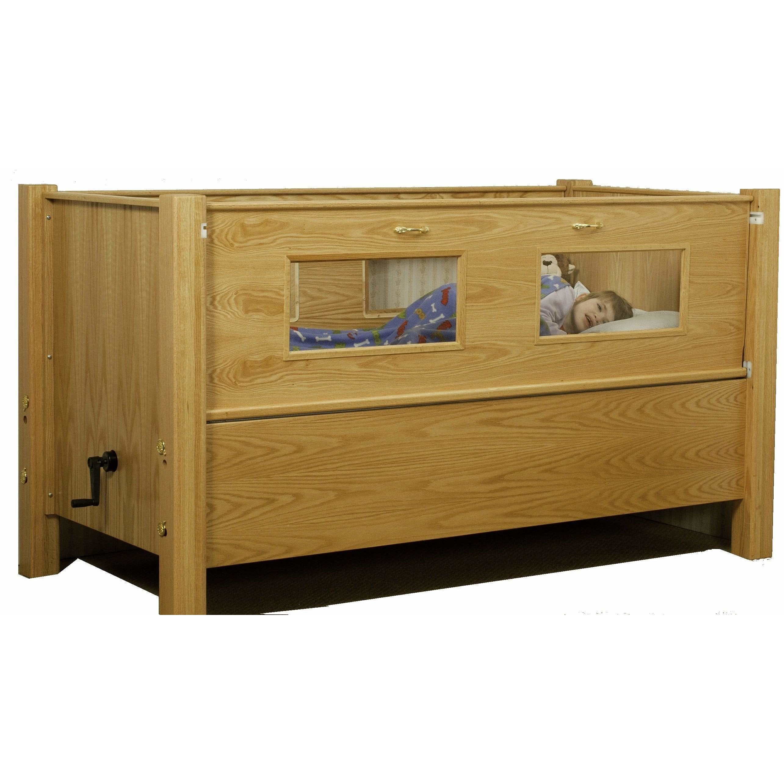 Buy the Beds by George Slumber Series Manual Adjustable Head Twin Size ...