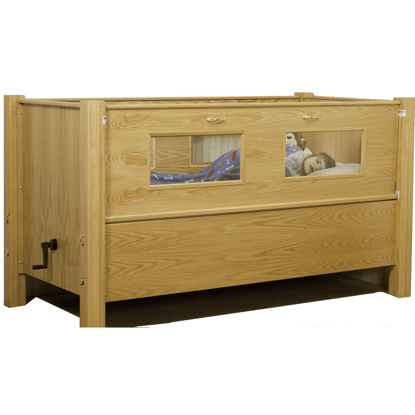 Buy the Beds by George Slumber Series Manual Adjustable Head Twin Size ...