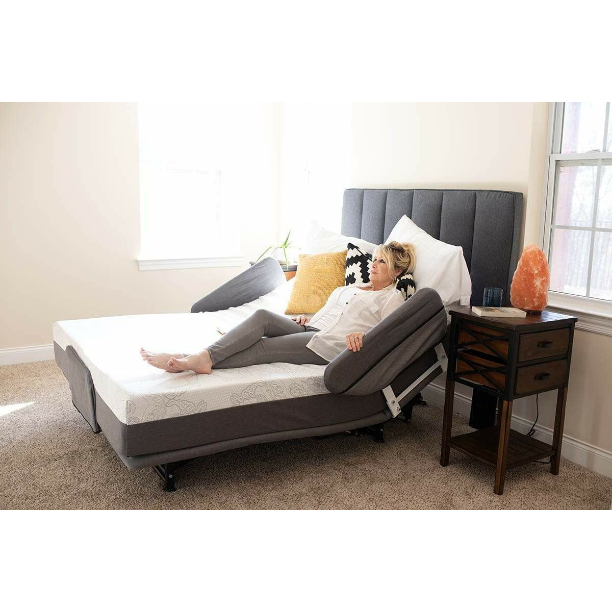 185 FLEXABED Hi-Low SL Adjustable Bed (Model No. 185) – Celesticare