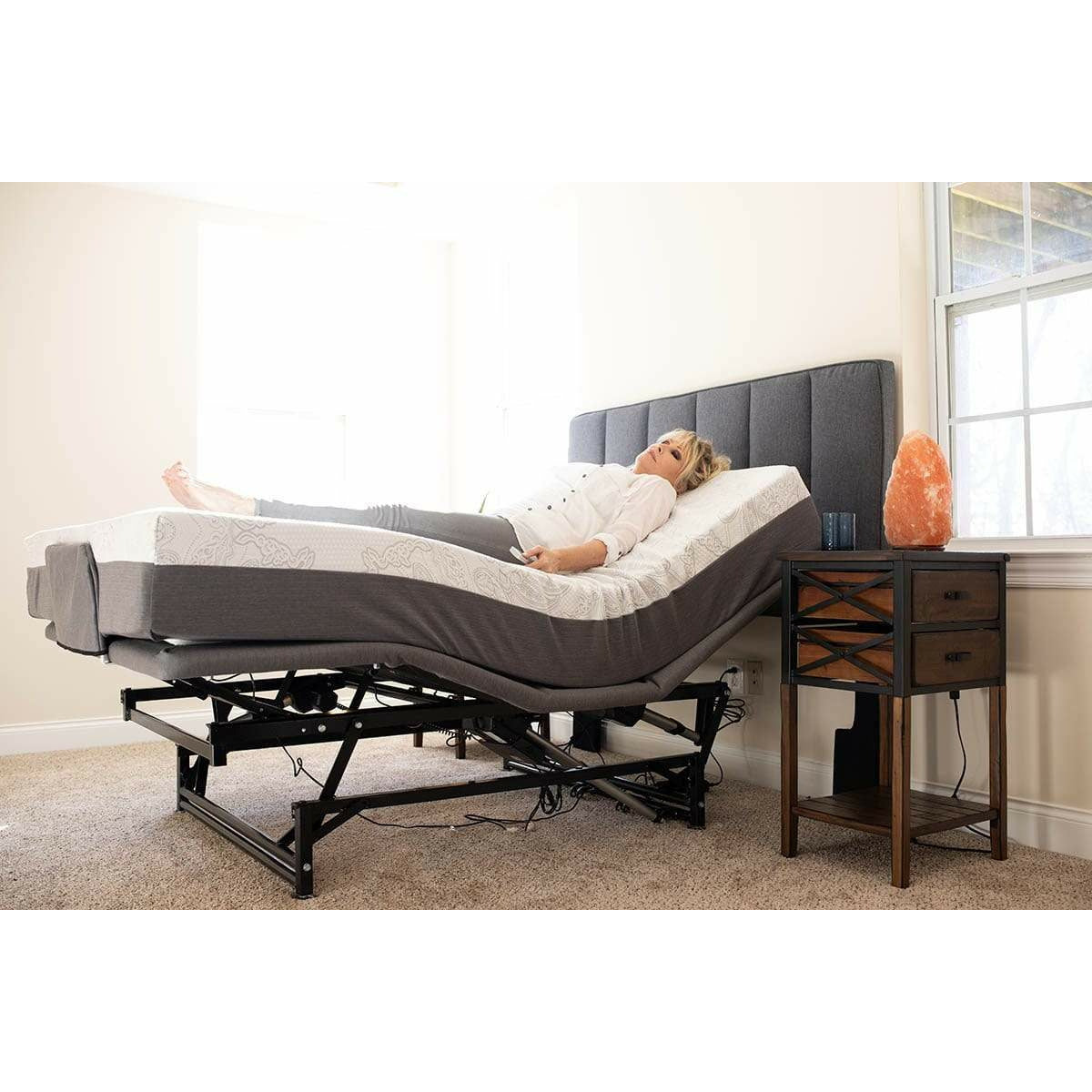 185 FLEXABED Hi-Low SL Adjustable Bed (Model No. 185) – Celesticare