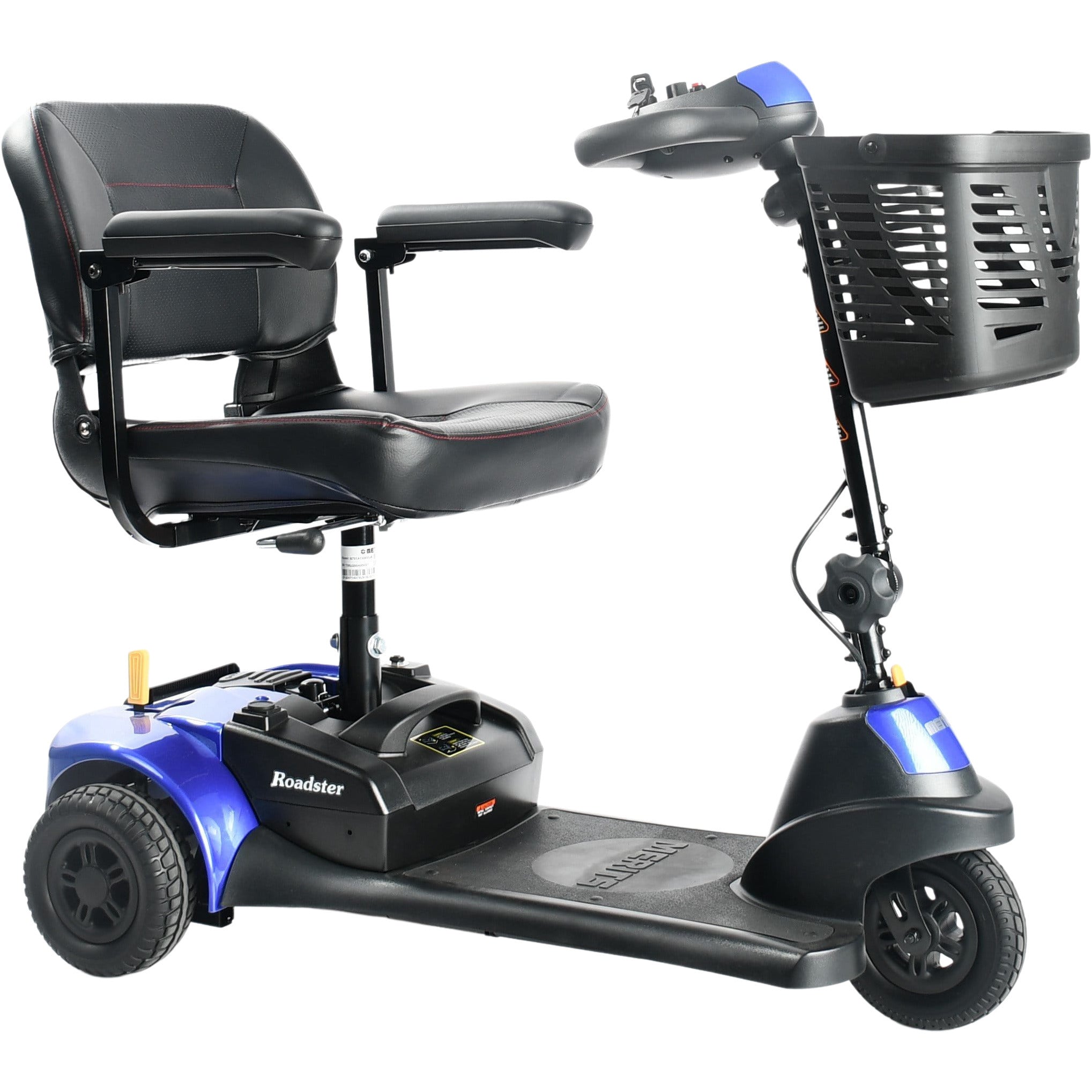 Roadster 3 S731, 3‐WHEEL, Motorized Scooters by Merits – Celesticare