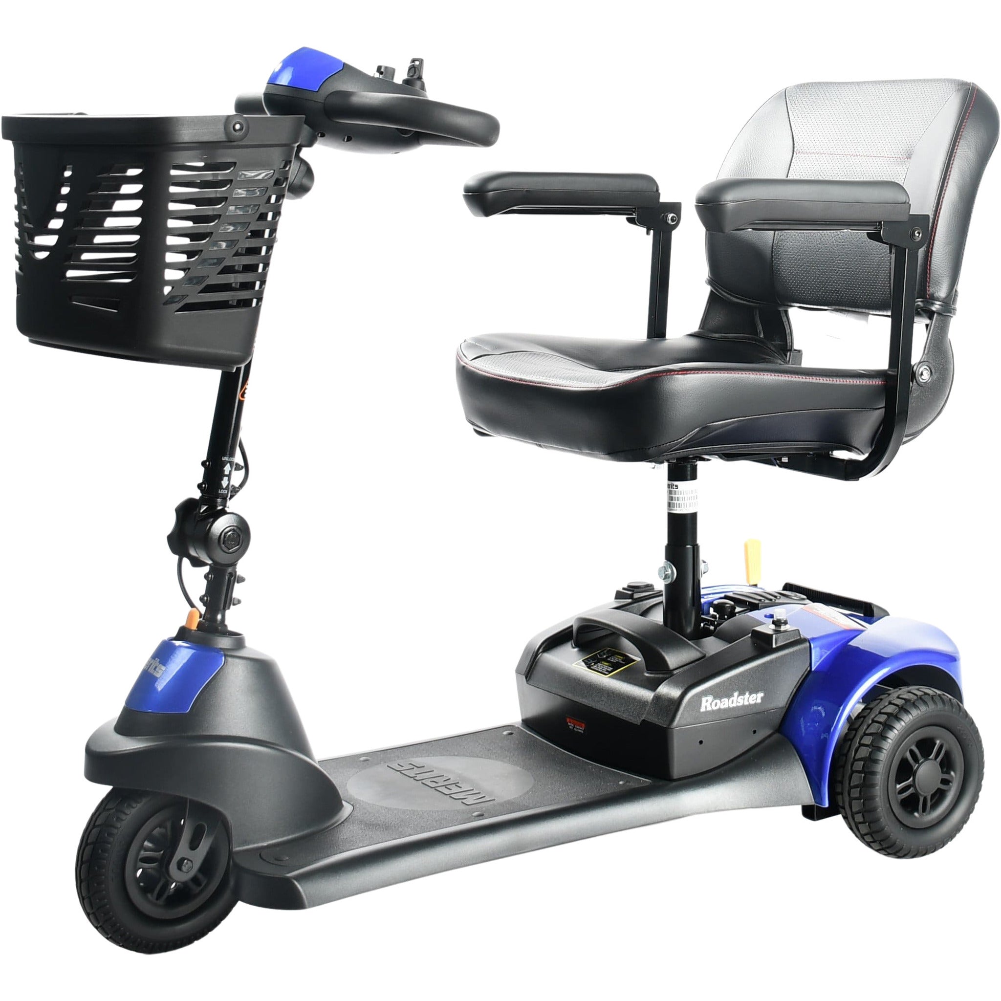 Roadster 3 S731, 3‐WHEEL, Motorized Scooters by Merits – Celesticare