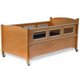 SleepSafe® Classic Low Bed by Sleep safe bed – Celesticare