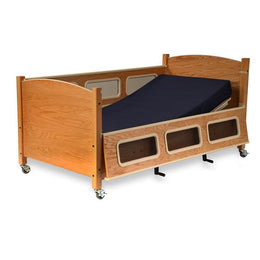 SleepSafe® Classic Low Bed by Sleep safe bed – Celesticare