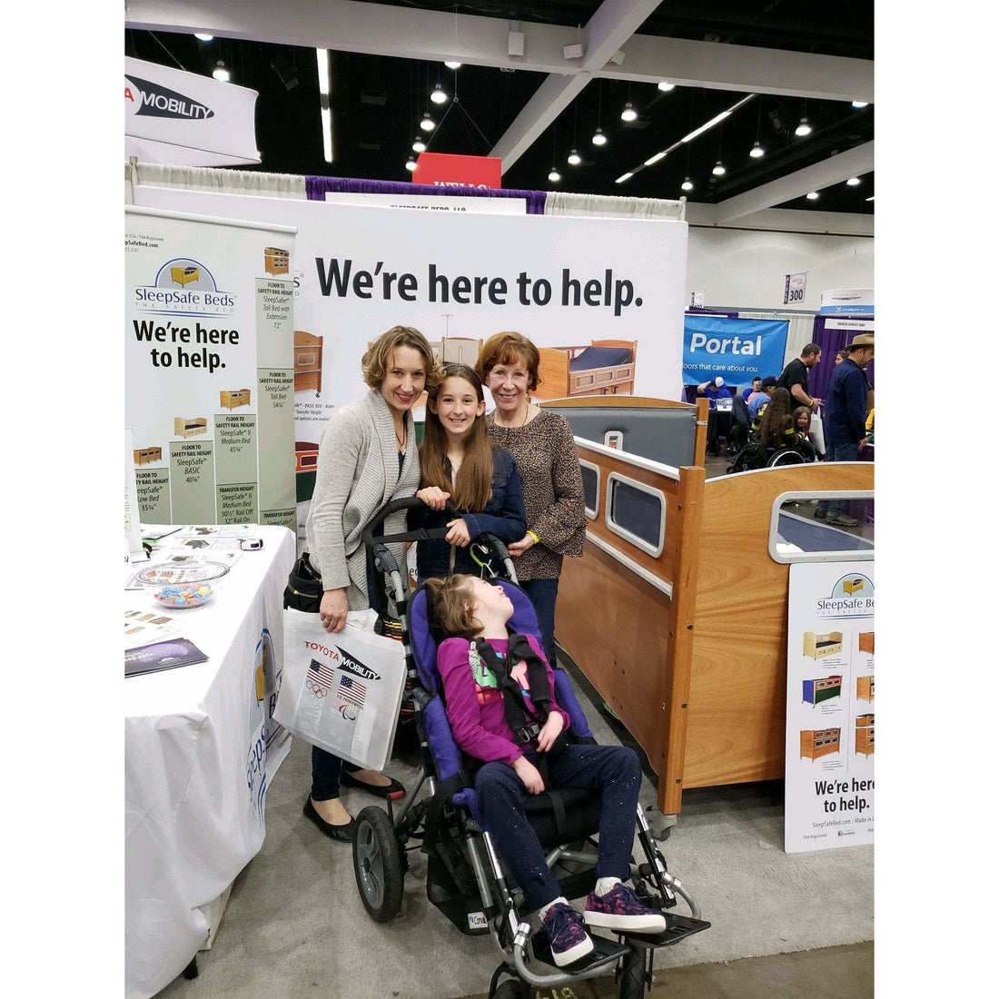 SleepSafe® Classic Low Bed by Sleep safe bed – Celesticare